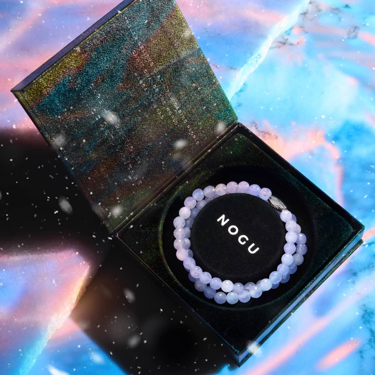 Glacier Blue Jade | Silver | Gemstone Wrap – NOGU United Kingdom