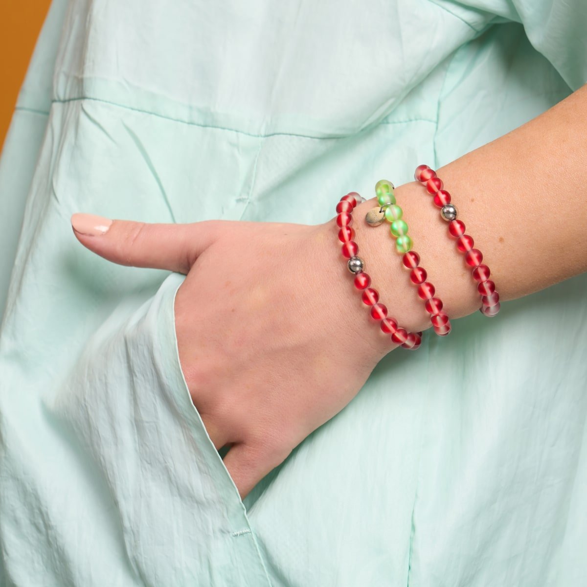 PORTUGAL | Mermaid Glass Nations Bracelet – NOGU United Kingdom